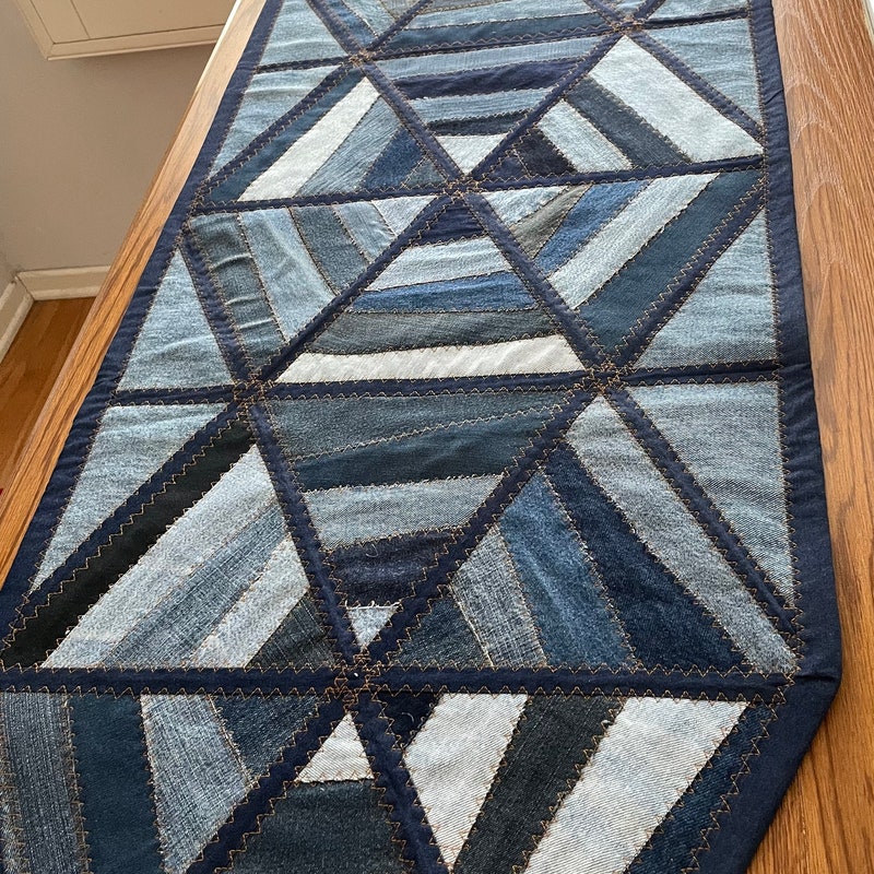 Hexagon Table Runner - Etsy