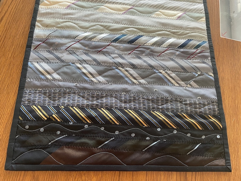 Necktie Table Topper Runner - Etsy