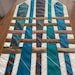 Necktie Woven Table Runner Topper - Etsy