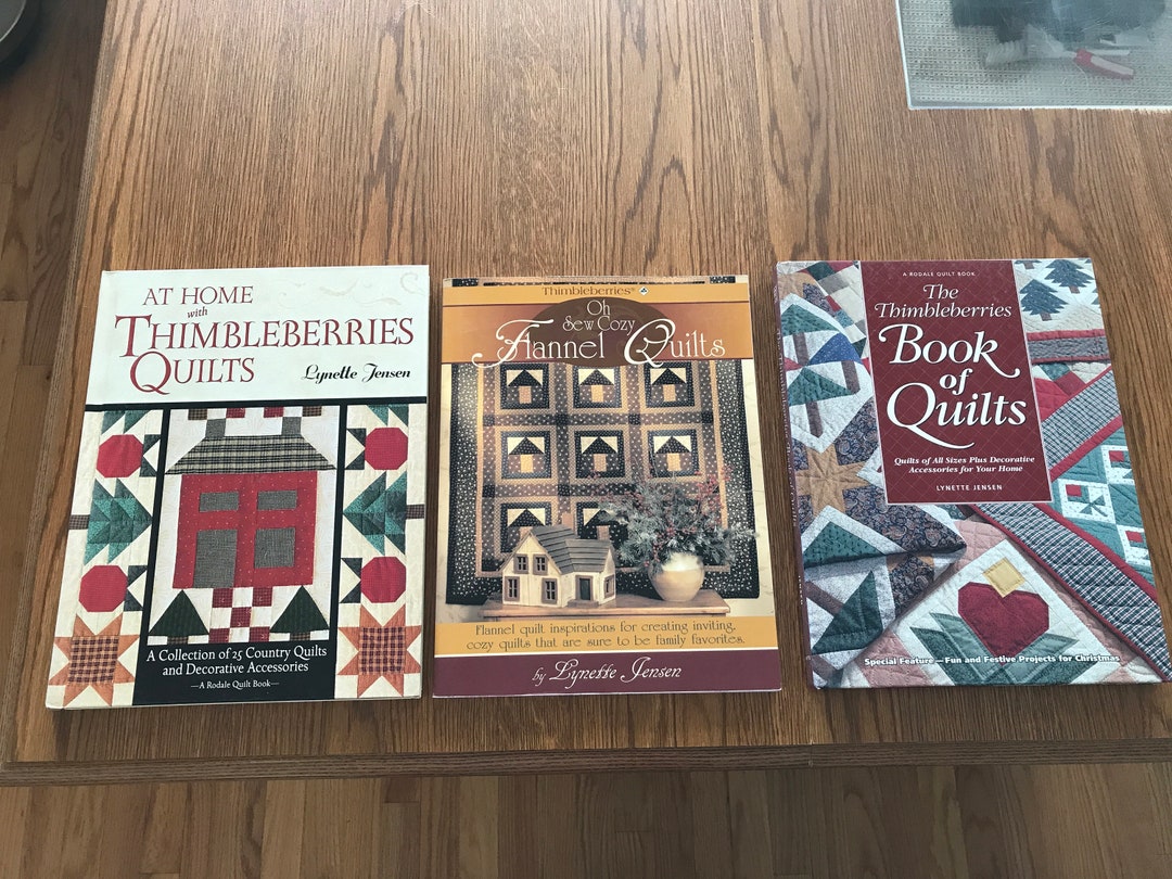 Thimbleberries Quilt Books - Etsy