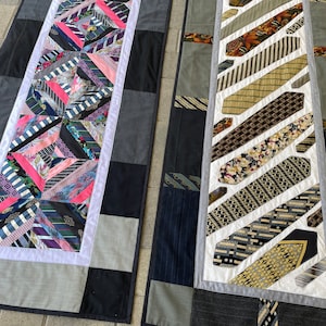 Custom Memory Quilts Made From Your Neckties - Etsy