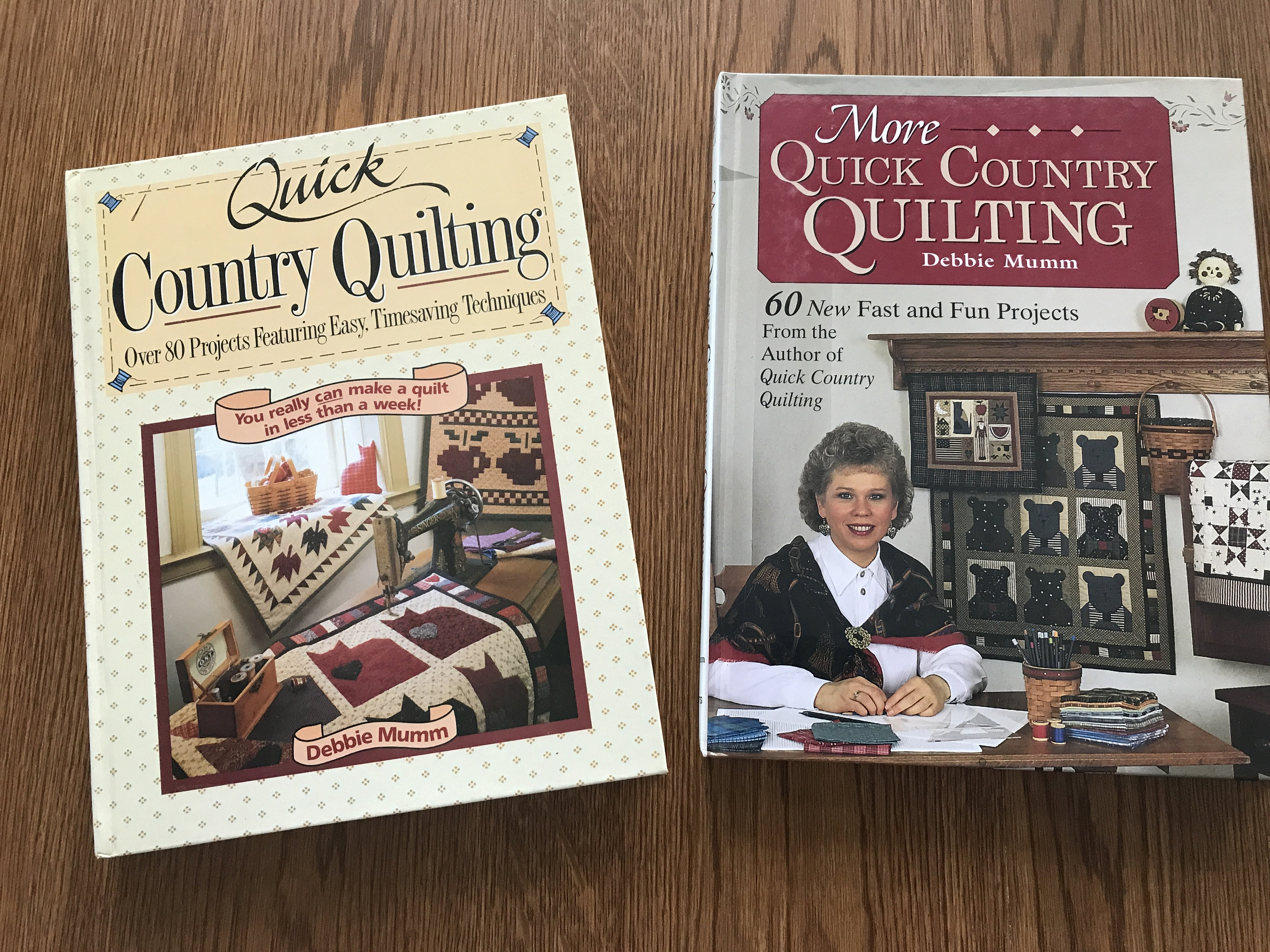 Debbie Mumm Quilt Books, Quick Country Quilting - Etsy