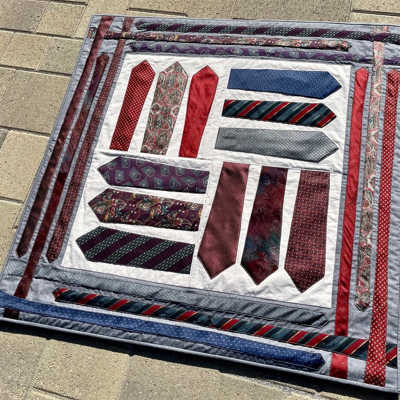 Memory Quilt Pattern - Etsy