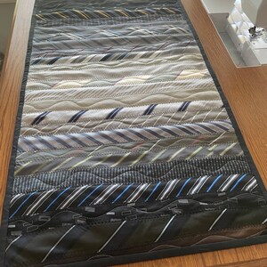 Necktie Table Topper Runner - Etsy