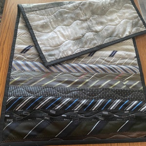 Necktie Table Topper Runner - Etsy