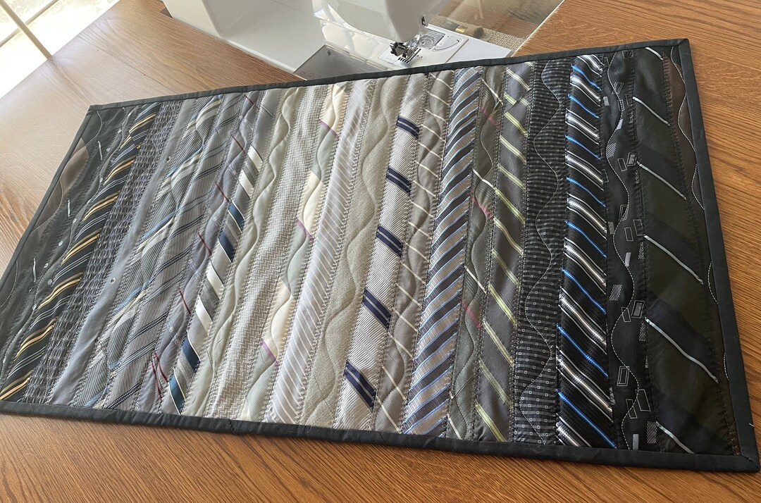 Necktie Table Topper Runner - Etsy