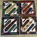 PDF Pattern Square 5 Necktie Quilt Table Topper Wall Hanging - Etsy
