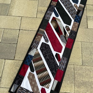 PDF Pattern Rectangular 8 Necktie Quilt Table Topper Runner - Etsy