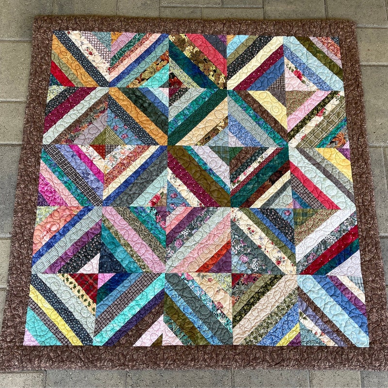Scrappy Quilt Pattern - Etsy