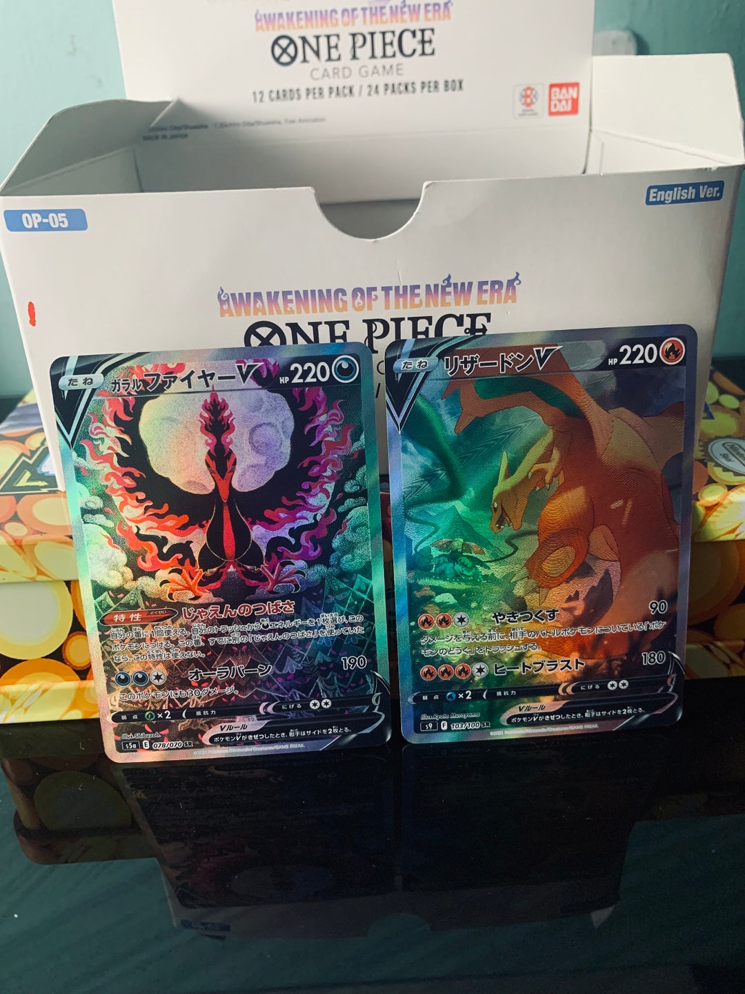 Pokemon 103/100 and 078/070 Cards Pokemon Game Card Proxy high Quality ...