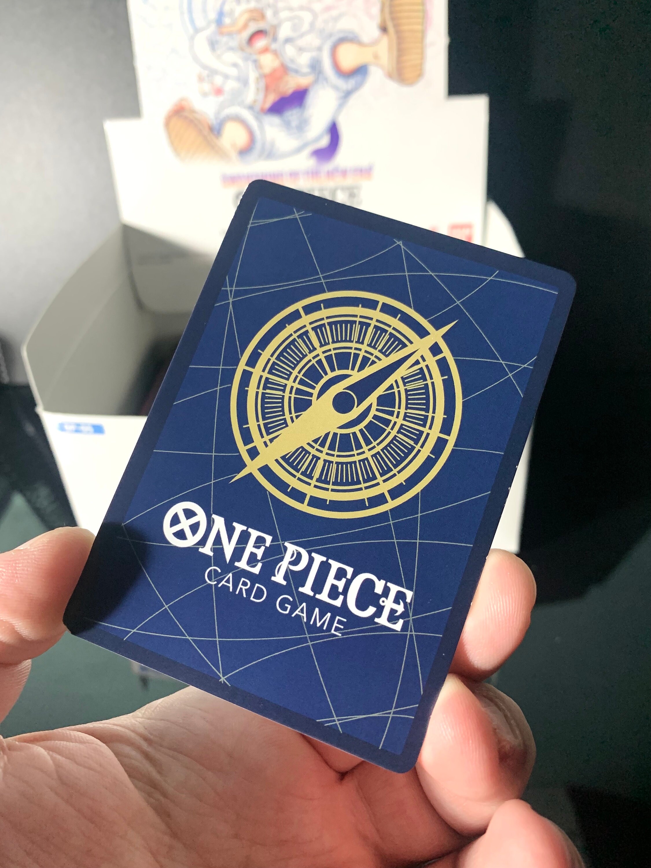 One Piece Japanese Flagship Prize Shanks OP05-119 One Piece Game Card ...