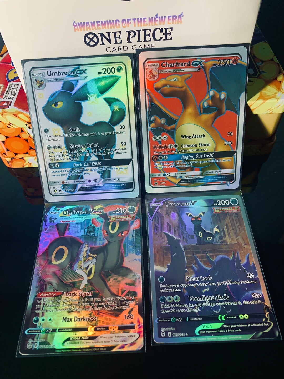 Pokemon Costum Set 4 Cards Pokemon Game Card Proxy high Quality - Etsy