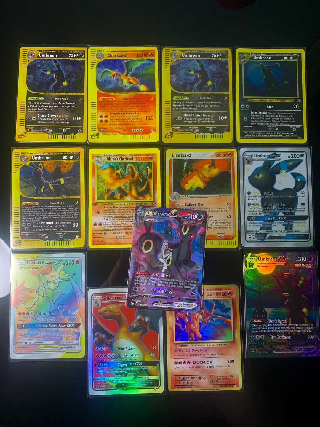 Pokemon Cards Proxy Lot (13 Cards) - Etsy