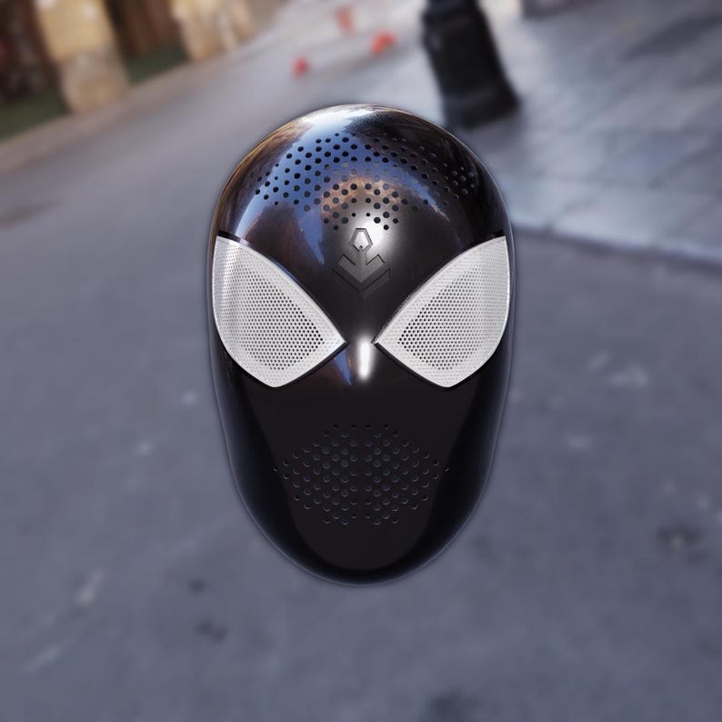 DIGITAL FILE TASM 1 V2 the Amazing Spider-man Andrew Garfield Faceshell With Symbiote Lenses - Etsy