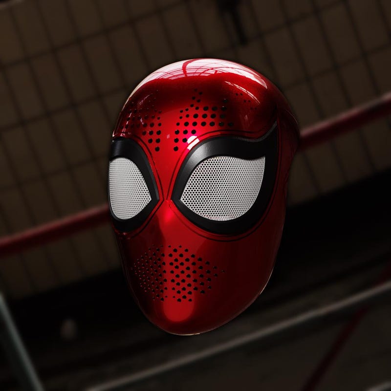 Spiderman Faceshell - Etsy