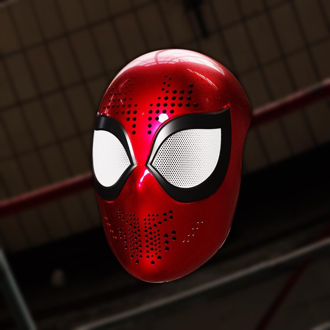 Custom Spider-man Faceshell Design DIGITAL FILE - Etsy