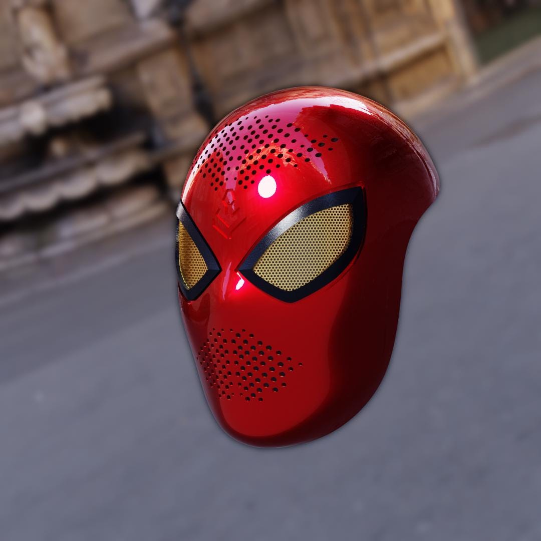 DIGITAL FILE TASM 1 V2 the Amazing Spider-man Andrew Garfield Faceshell With Symbiote Lenses - Etsy