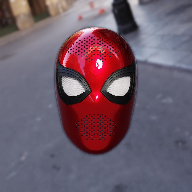 Spiderman Face Shell - Etsy