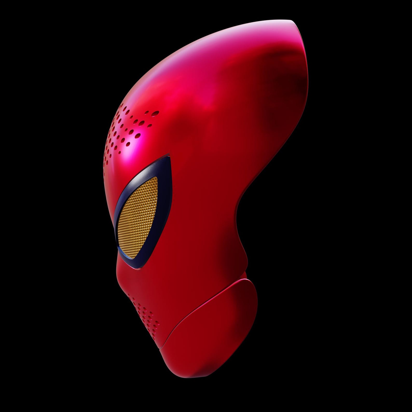 DIGITAL FILE the Amazing Spider-man TASM1 V5 Andrew Garfield Faceshell ...