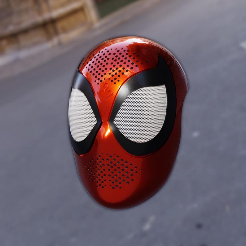 Original 2000s Ultimate Spider-man Faceshellv2[digital FILE] - Etsy