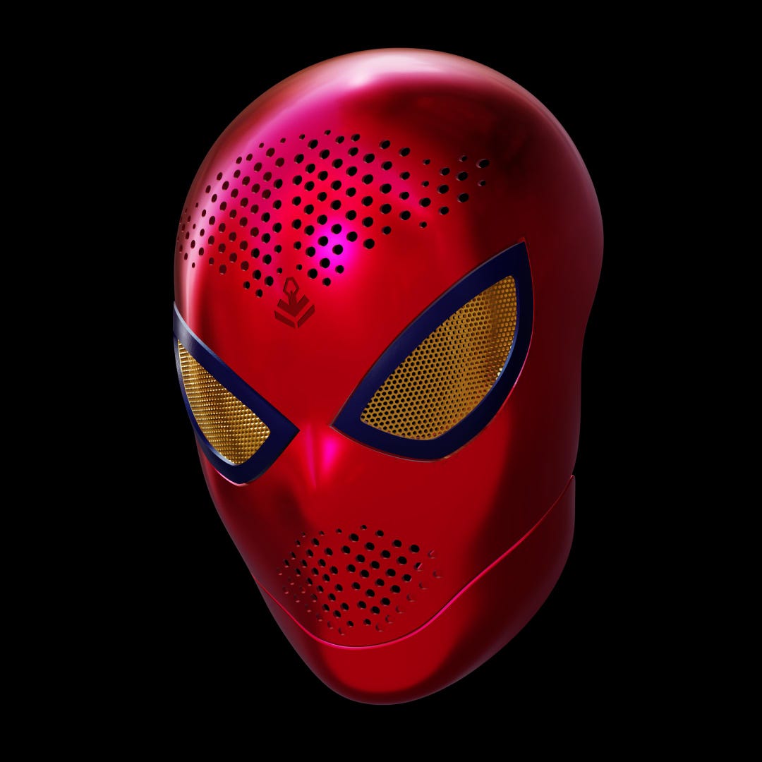 DIGITAL FILE the Amazing Spider-man TASM1 V5 Andrew Garfield Faceshell With Moving Jaw - Etsy