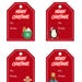 Printable Christmas Gift Tags, Holiday Designs (digital Download) - Etsy