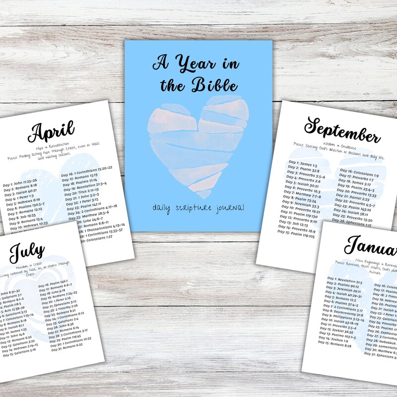 Scriptures Writing Paper - Etsy