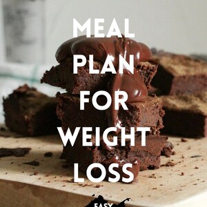 Sweet Tooth Weight Loss Meal Plan Easy | 7-day Healthy Eating Plan for ...