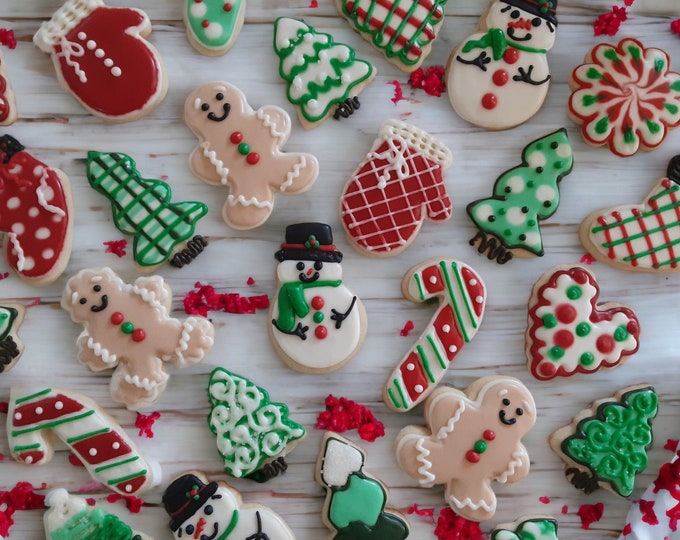 Christmas Cookies - Etsy