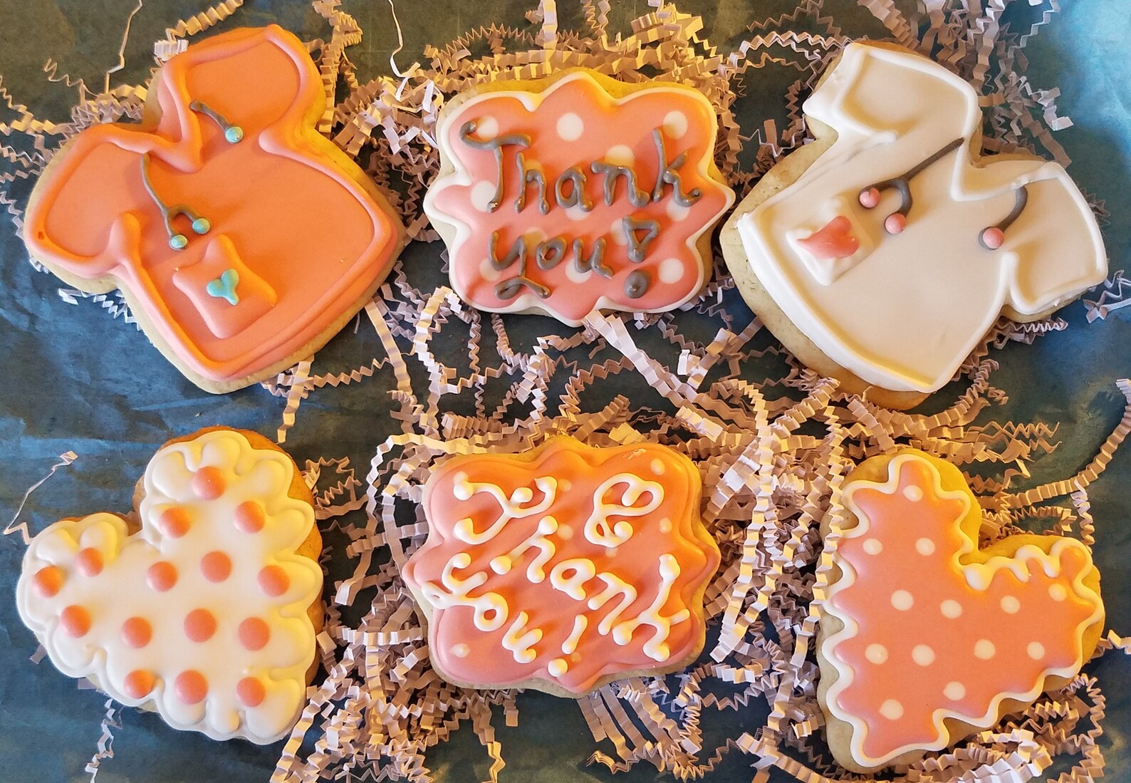 Nurse Gift Box, Doctor Gift Box, Thank You Gift Box, Sugar Cookie Gift ...