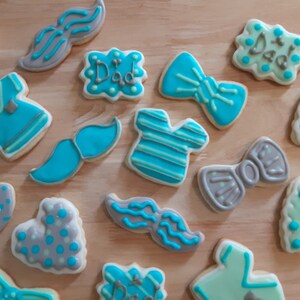 Father's Day Cookies, Dad Gift, Homemade Sugar Cookies, Gift for Friend ...
