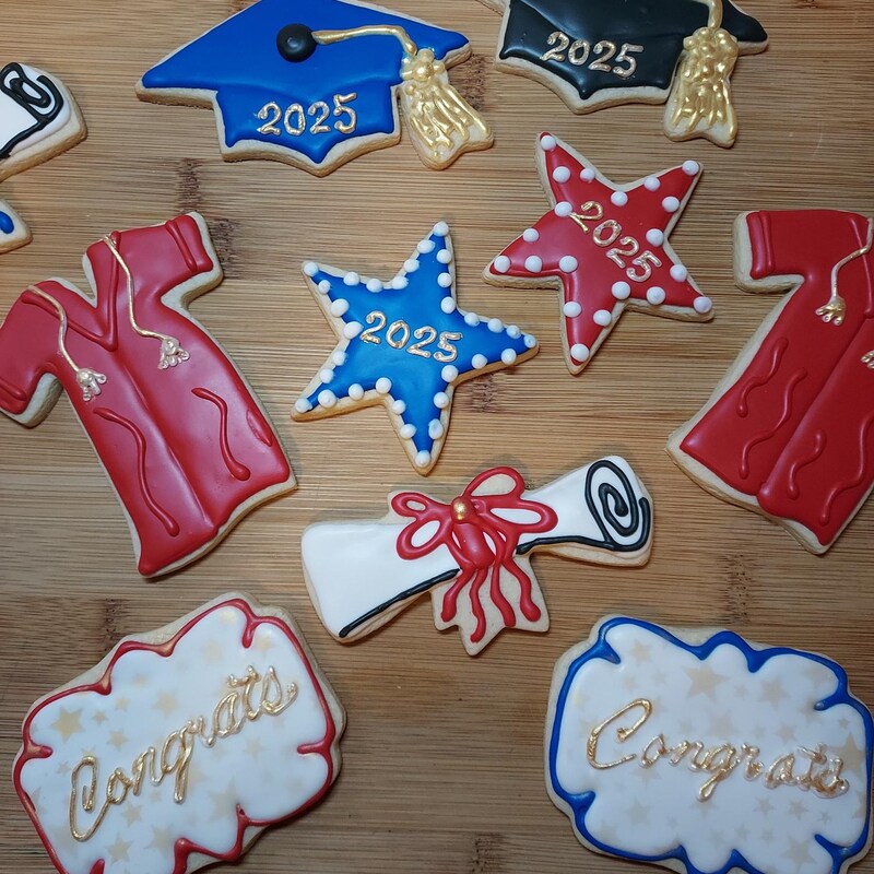 Graduation Cookies - Etsy