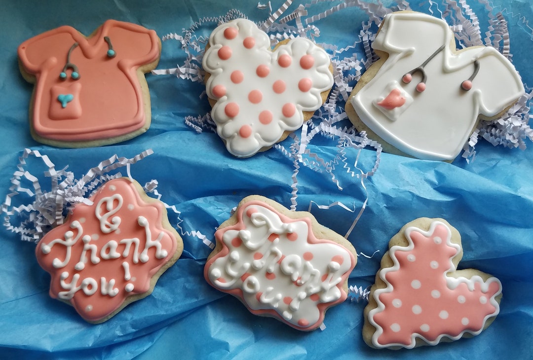 Nurse Gift Box, Doctor Gift Box, Thank You Gift Box, Sugar Cookie Gift ...