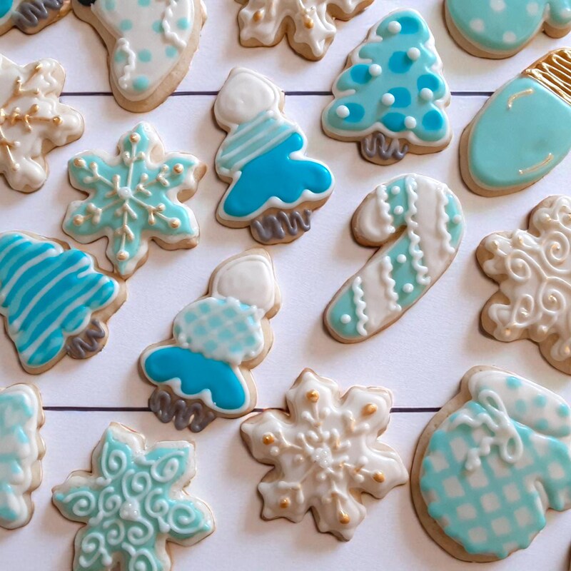 Winter Sugar Cookies - Etsy