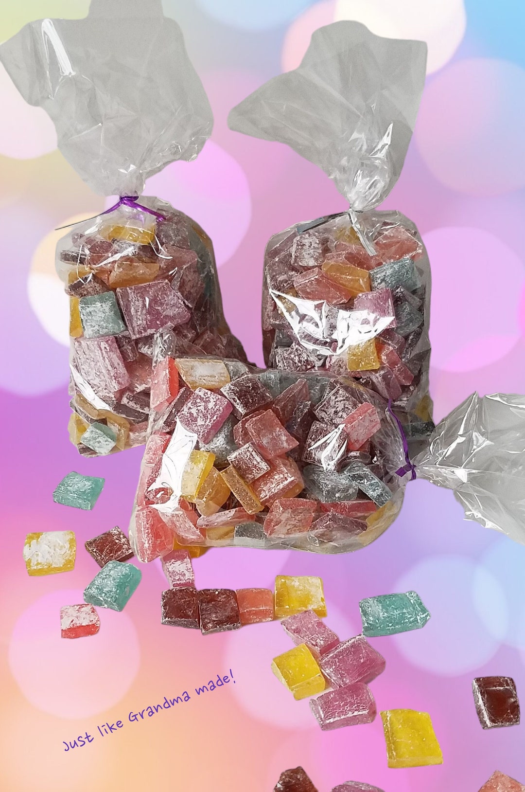 Immediate Shipping! Old Fashioned Homemade Hard Rock Candy, Assorted ...