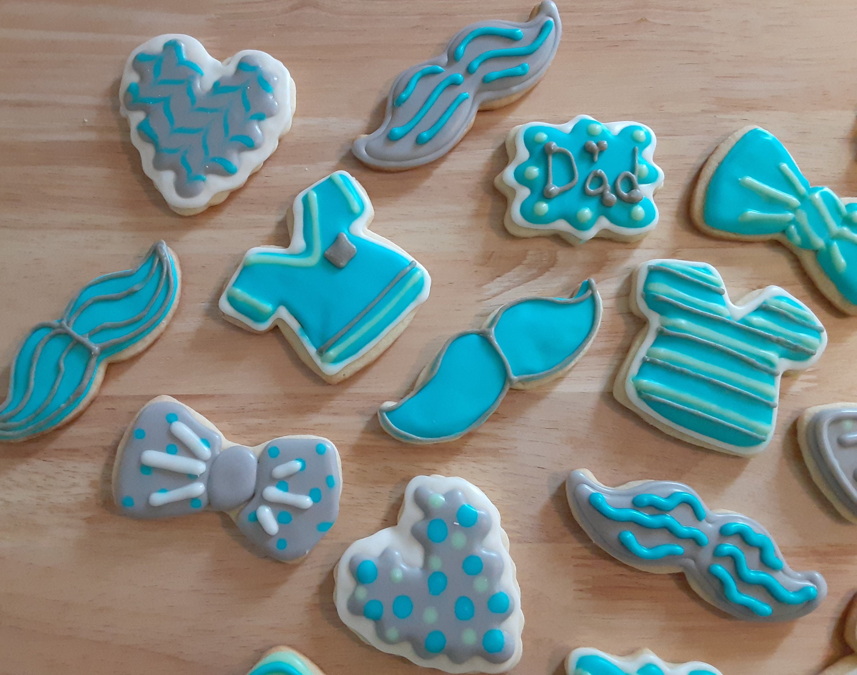 Father's Day Cookies Dad Gift Homemade Sugar Cookies | Etsy