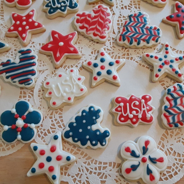 Memorial Day Cookie - Etsy