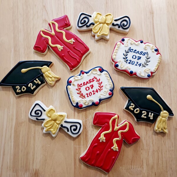 Graduation Cookies - Etsy