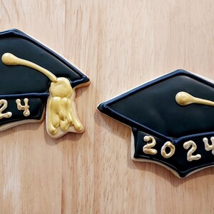 Custom Graduation Cookies, Personalized Grad Cookies, Grad Party Favor ...