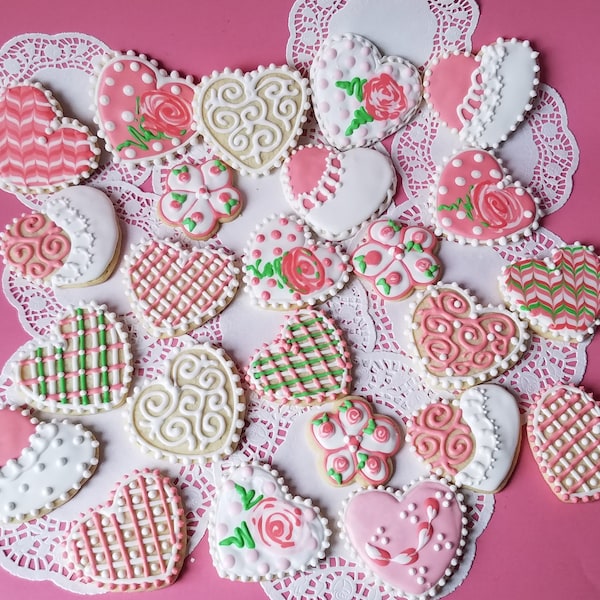 Lace Cookies - Etsy