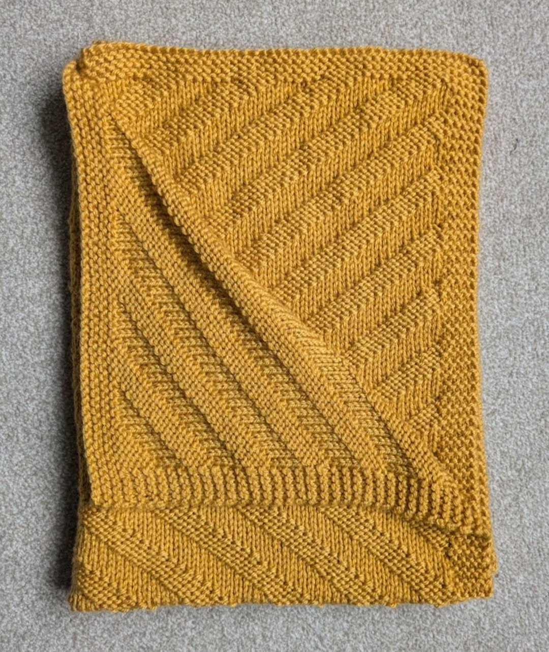 Harold - Baby Blanket Knitting Pattern, PDF - Etsy