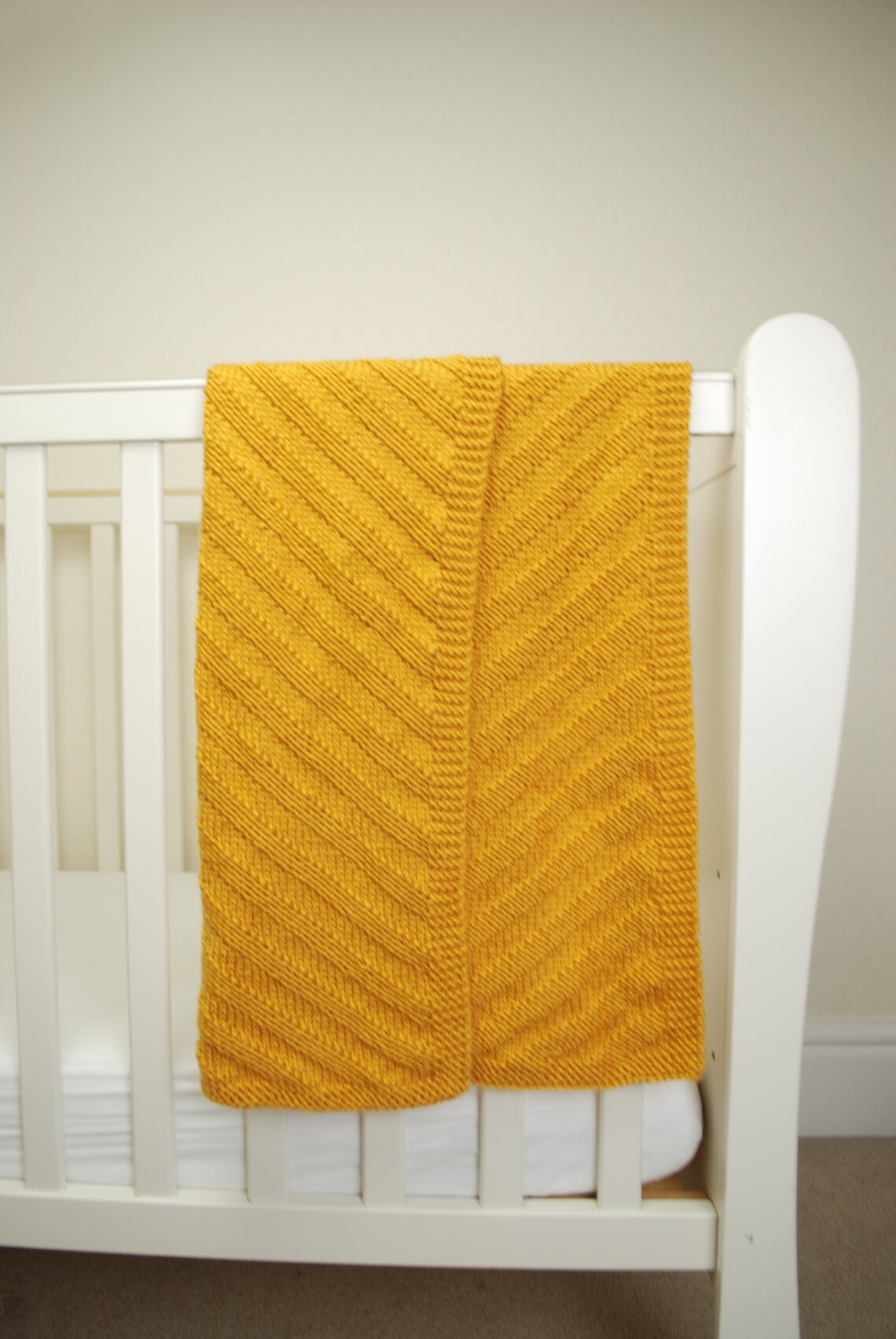 Harold - Baby Blanket Knitting Pattern, PDF - Etsy