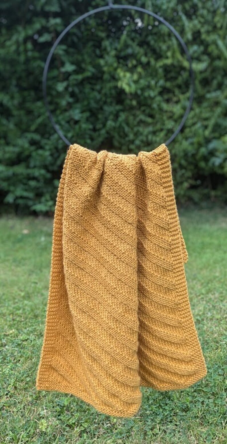 Harold Baby Blanket Knitting Pattern, PDF - Etsy