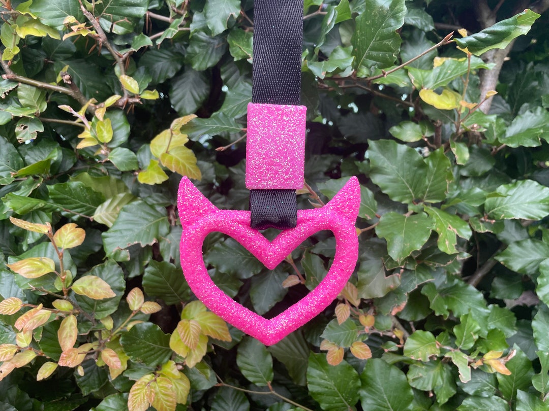 Tsurikawa Devil Pink Sparkle - Etsy