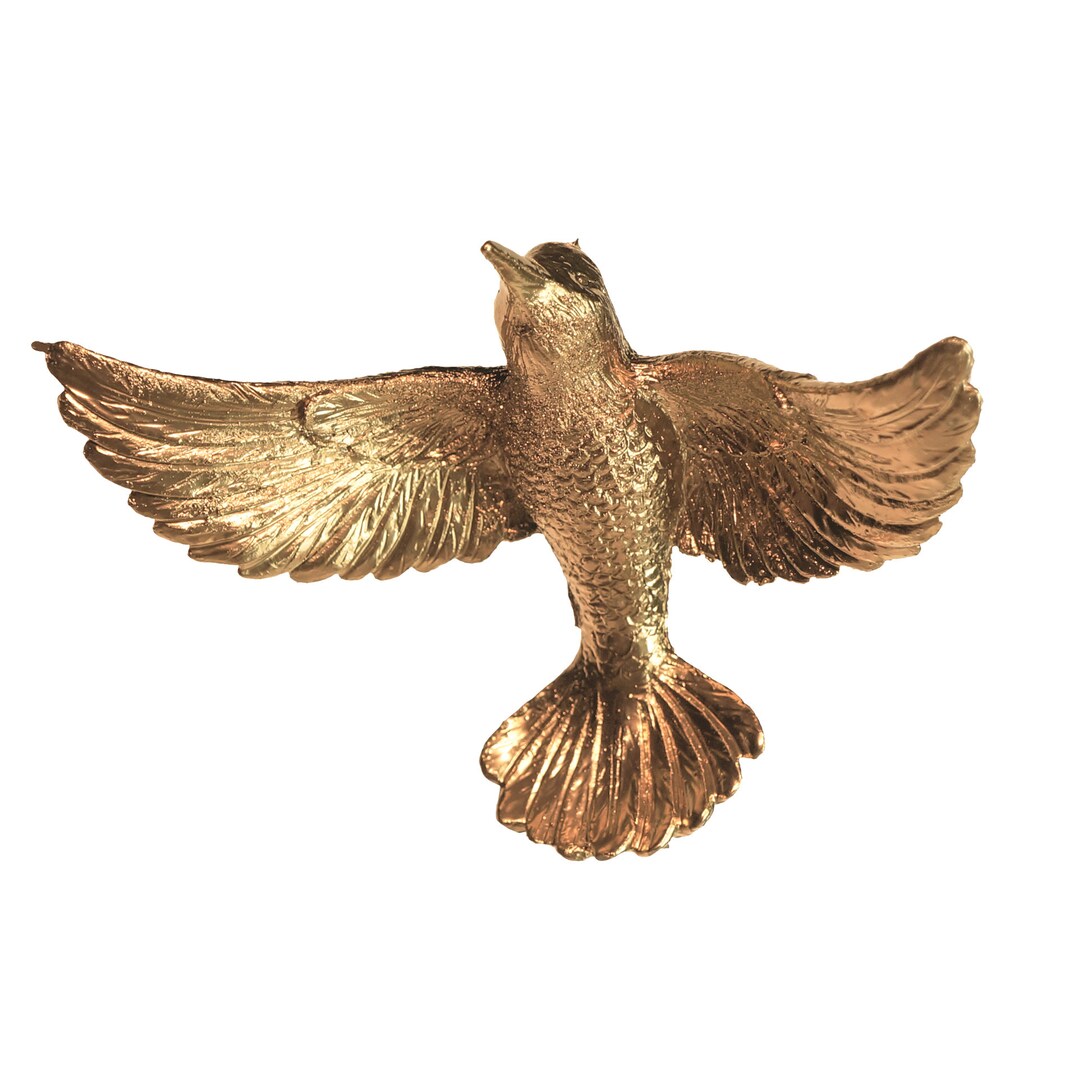 This Gold Hummingbird Figure, Figure XS N3 - Etsy