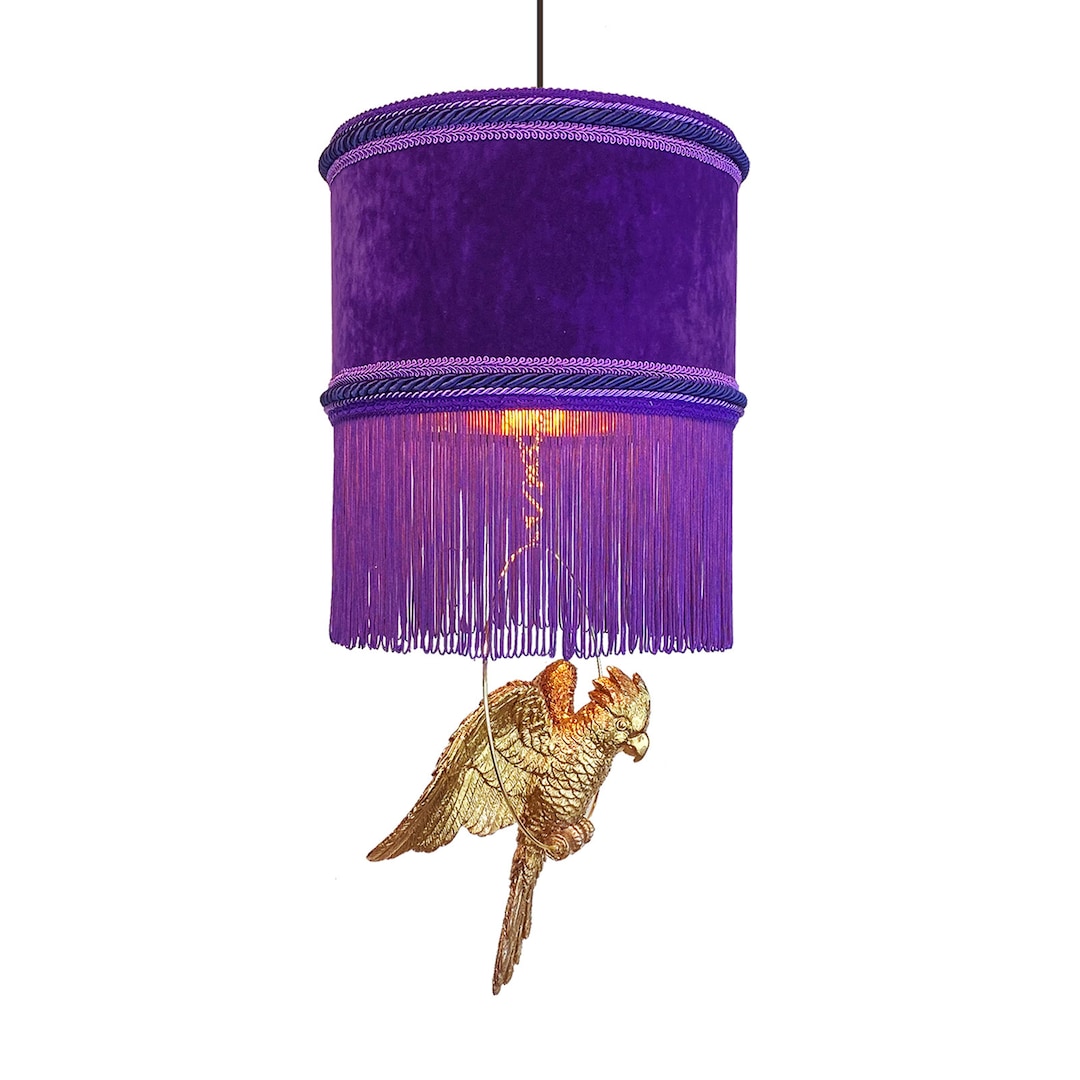 Pendant Lamp Coco, Lamp Shade Light Shade, for Table or Standard Lamps ...