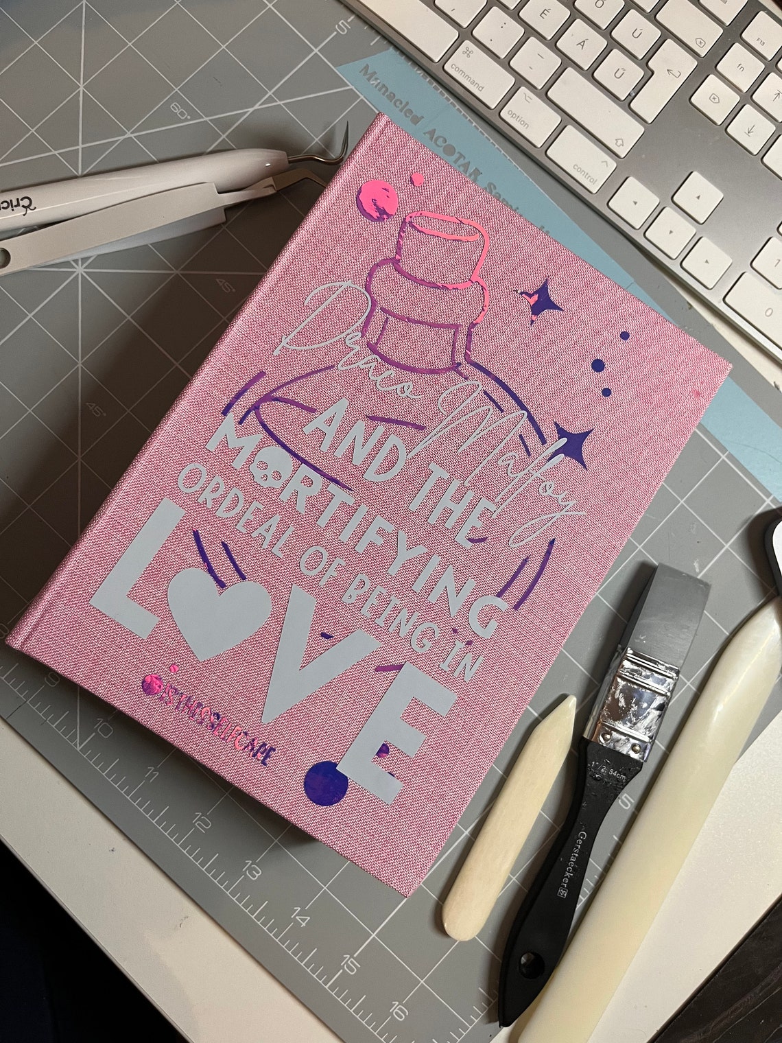 Dramione Fanfic Cover Digital Svg File for Cricut - NO PHYSICAL BOOK ...