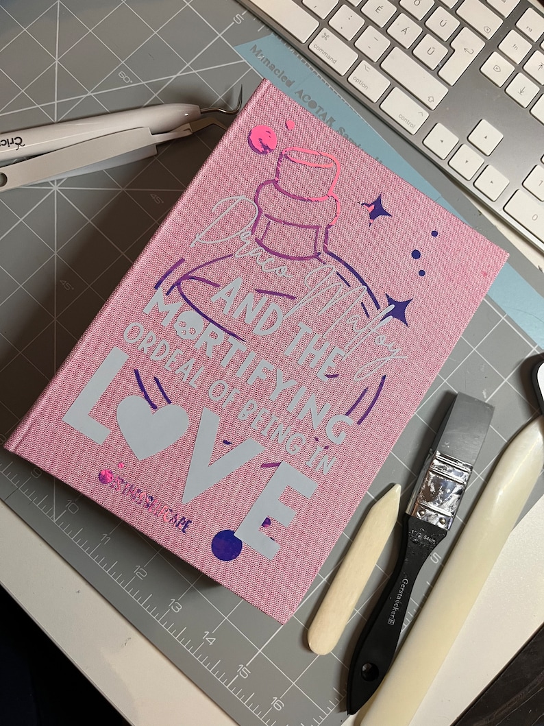 Dramione Fanfic Cover Digital Svg File for Cricut - NO PHYSICAL BOOK ...