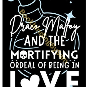 Dramione Fanfic Cover Digital Svg File for Cricut - NO PHYSICAL BOOK ...