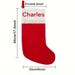 Christmas Stockings With Name, Personalized Christmas Stocking, Secret ...